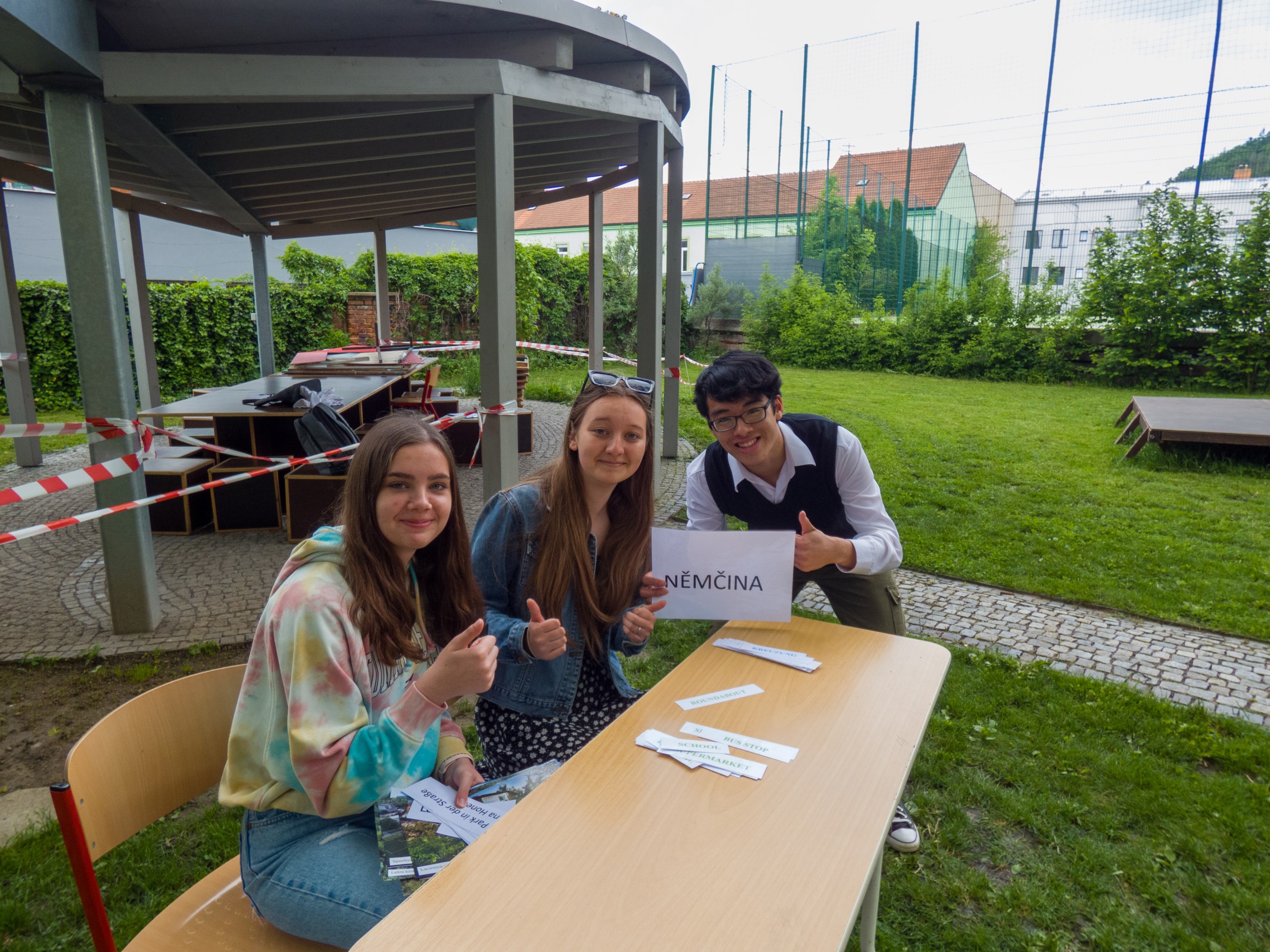 Workshop pro ZŠ | Fotogalerie | Gymnázium Tišnov