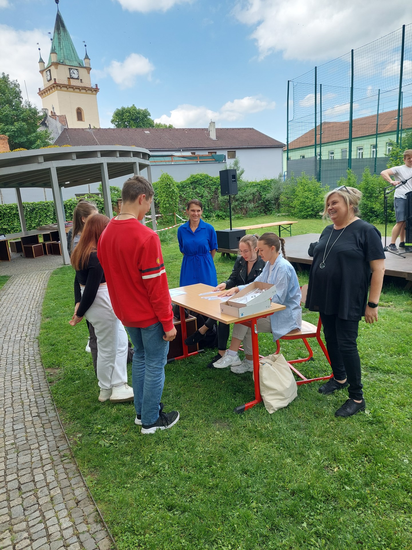 Workshop pro ZŠ | Fotogalerie | Gymnázium Tišnov