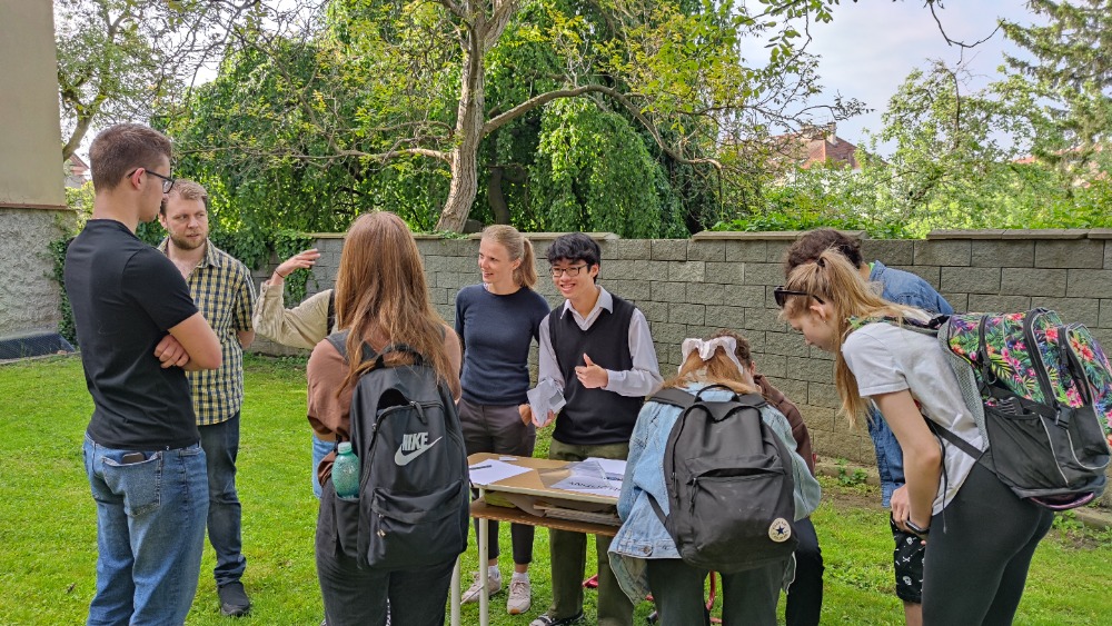 Workshop pro ZŠ | Fotogalerie | Gymnázium Tišnov