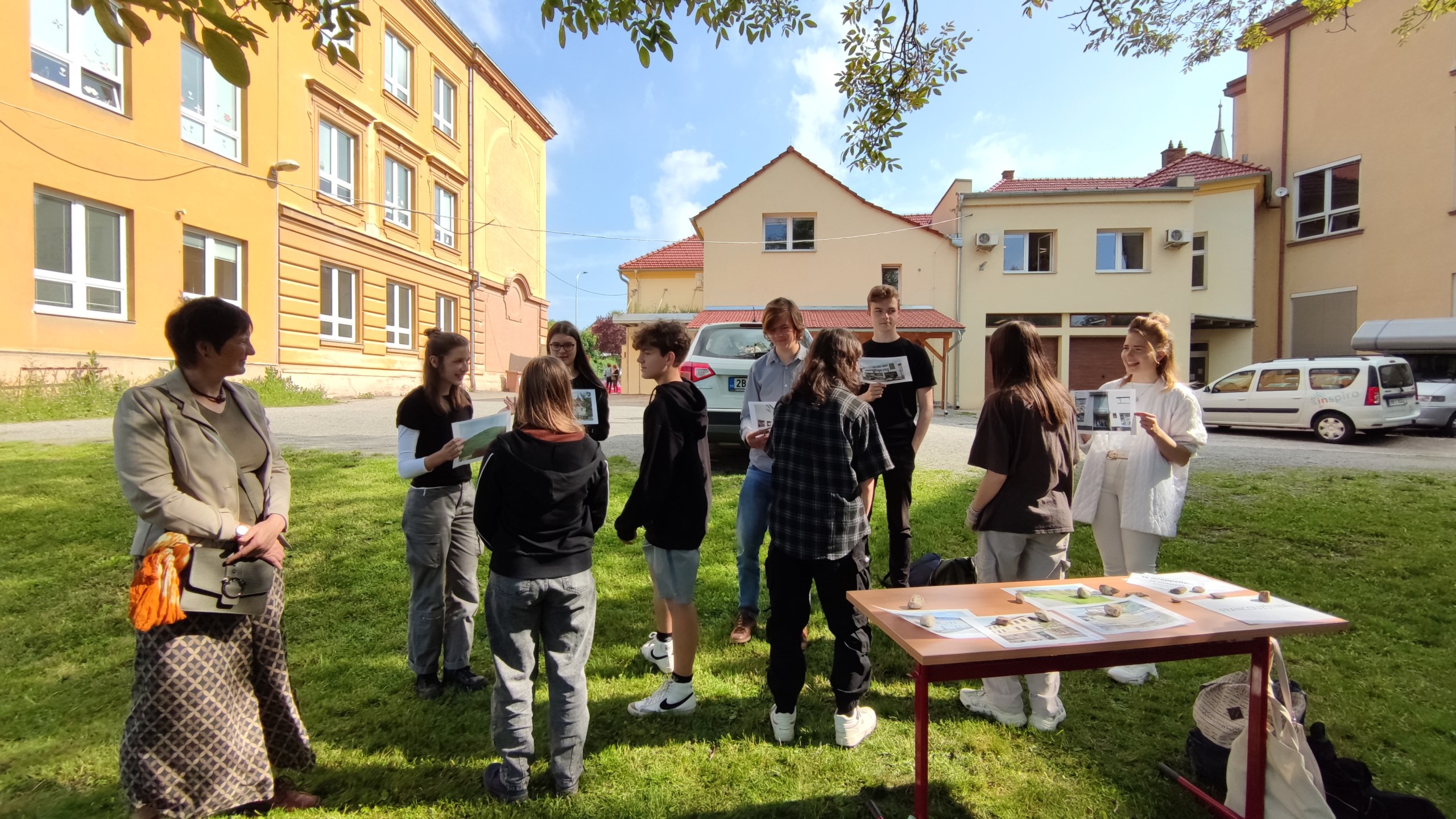 Workshop pro ZŠ | Fotogalerie | Gymnázium Tišnov